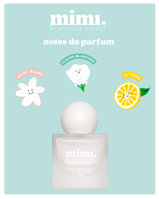 MIMI - Eau de parfum enfant aux notes délicates - Nabilla Beauty